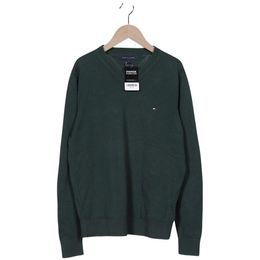 Tommy Hilfiger Pullover Herren Gr&ouml;&szlig;e S Second Hand gr&uuml;n