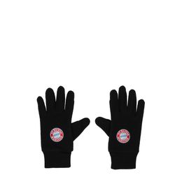 FC Bayern M&uuml;nchen FC BAYERN M&Uuml;NCHEN Fingerhandschuhe Herren Gr&ouml;&szlig;e L himmelblau / rot / schwarz / wei&szlig;
