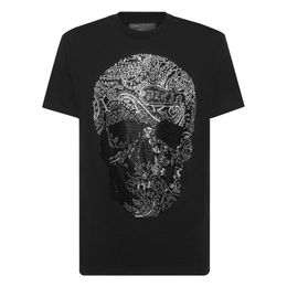 Philipp Plein Shirt male Black size S