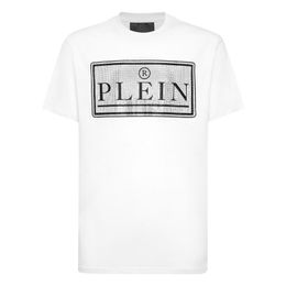 Philipp Plein Shirt male White size XXXL