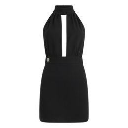 Philipp Plein Dress 'Fatale' female Black size 5XL