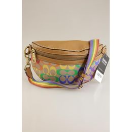 Coach Handtasche klein Damen Gr&ouml;&szlig;e One Size Second Hand bunt