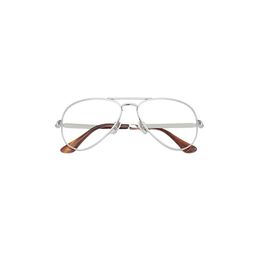 Ray-Ban Glasses female Silver size 58