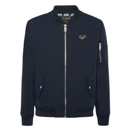 Philipp Plein Between-Season Jacket male Blue size L