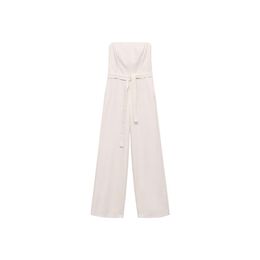 Mango Jumpsuit 'Cally' Damen Gr&ouml;&szlig;e XL wollwei&szlig;