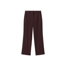 Mango Pleated Pants 'Bergen' female Red size 38