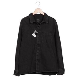 A.P.C. Jacke Herren Gr&ouml;&szlig;e XL Second Hand schwarz