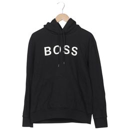 BOSS Black Kapuzenpullover Herren Gr&ouml;&szlig;e L Second Hand schwarz