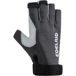Edelrid Sporthandschuhe 'Work Glove Open II' Herren Gr&ouml;&szlig;e XL anthrazit / stone / schwarz / wei&szlig;