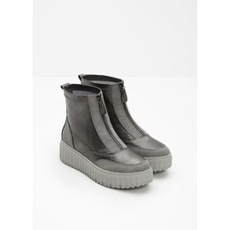 Jana Plateau-Boots bei bonprix, grau