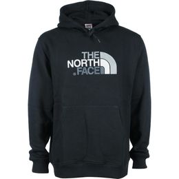 The North Face Sweatshirt 'Drew Peak' Herren Gr&ouml;&szlig;e XS grau / dunkelgrau / schwarz / wei&szlig;