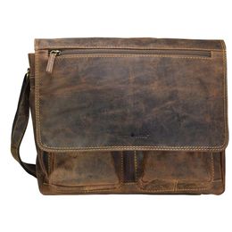Green Burry Greenburry Crossbody Bag male Brown size One Size