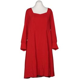 sheego Kleid Damen Gr&ouml;&szlig;e 5XL Second Hand rot