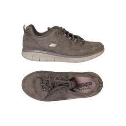 Skechers Sneaker Damen Gr&ouml;&szlig;e 37 Second Hand grau