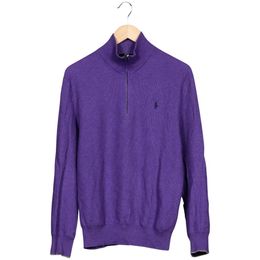 Polo Ralph Lauren Pullover Herren Gr&ouml;&szlig;e S Second Hand lila