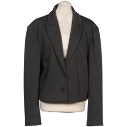 Karo Kauer Blazer Damen Gr&ouml;&szlig;e M Second Hand grau