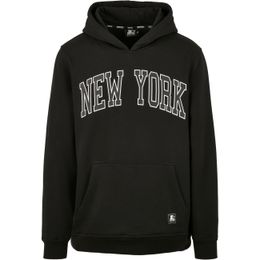 Kapuzensweatshirt STARTER Black Label "Starter Black Label Herren Starter New York Hoody", Herren, Gr. XS, schwarz, 80% Baumwolle, 20% Polyester, unifarben, Sweatshirts