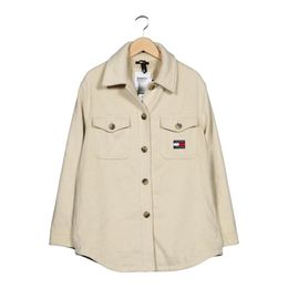 Tommy Jeans Mantel Damen Gr&ouml;&szlig;e XL Second Hand beige