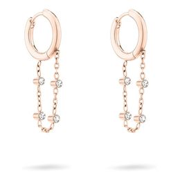 Tamaris Ohrringe Damen Gr&ouml;&szlig;e One Size rosegold / silber