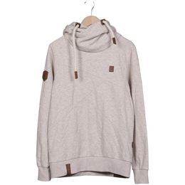 Naketano Kapuzenpullover Damen Gr&ouml;&szlig;e L Second Hand beige