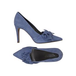 Peter Kaiser Pumps Damen Gr&ouml;&szlig;e 38 Second Hand blau