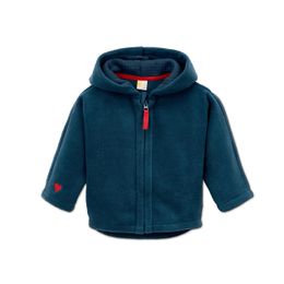Tchibo - Fleecejacke mit recyceltem Material - Baby - Gr. 62/68 - dunkelblau