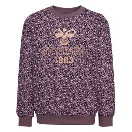 Hummel Sweatshirt girl Purple size 104