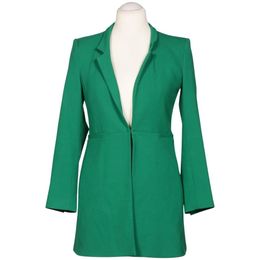 Zara Blazer Damen Gr&ouml;&szlig;e M Second Hand gr&uuml;n