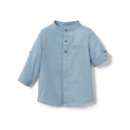 Tchibo - Kinder-Hemd - Jungen - Gr. 98/104 - hellblau