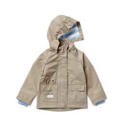 Tchibo - Kinder-Regenjacke - Baby - Gr. 86/92 - blau