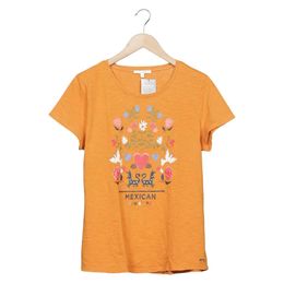 Tom Tailor Denim T-Shirt Damen Gr&ouml;&szlig;e XXL Second Hand orange