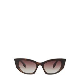K by KARL LAGERFELD Karl Lagerfeld Sunglasses ' AUSGESCHNITTENES SIGNATUR-LOGO ' female Brown size One Size
