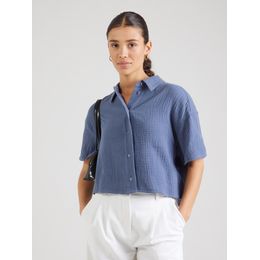 Mbym Bluse 'Emele' Damen Gr&ouml;&szlig;e XS/S blau