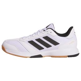 adidas Performance Sportschuh 'Ligra 8' Damen Gr&ouml;&szlig;e 40.5/41 schwarz / wei&szlig;