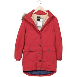 Tommy Jeans Mantel Damen Gr&ouml;&szlig;e S Second Hand rot