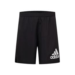 adidas Sportswear Sportshorts 'Run It' Herren Gr&ouml;&szlig;e XXL schwarz / wei&szlig;