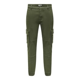 Only & Sons Only & Sons Cargohose 'Calle' Herren Gr&ouml;&szlig;e 36 oliv