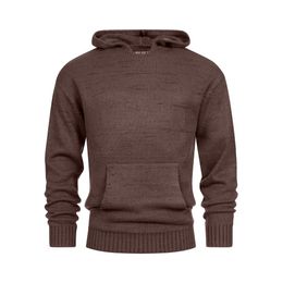 INDICODE JEANS Pullover 'Ledger' Herren Gr&ouml;&szlig;e XXL braun