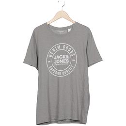 Jack & Jones JACK & JONES T-Shirt Herren Gr&ouml;&szlig;e XL Second Hand grau