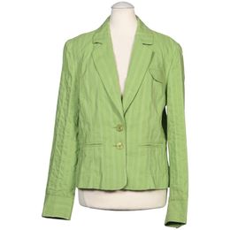 Madeleine Mode MADELEINE Blazer Damen Gr&ouml;&szlig;e L Second Hand hellgr&uuml;n