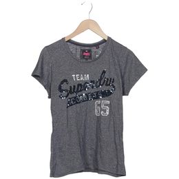Superdry & Co T-Shirt Damen Gr&ouml;&szlig;e XL Second Hand grau