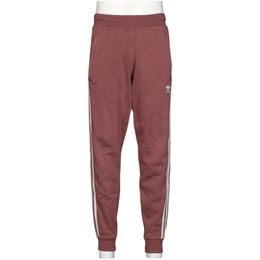 adidas originals Stoffhose Herren Gr&ouml;&szlig;e 33 Second Hand bordeaux