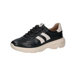 Caprice Sneaker Damen Gr&ouml;&szlig;e 42 hellbeige / schwarz