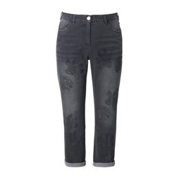 Ulla Popken Jeans female Grey size 56