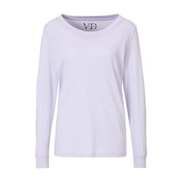 Vivance Shirt Damen Gr&ouml;&szlig;e XS/S lila