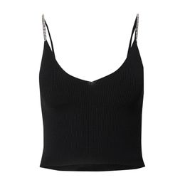 ABOUT YOU Top 'Malena' Damen Gr&ouml;&szlig;e XS schwarz