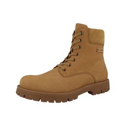 Josef Seibel Schn&uuml;rboots 'Connor 03' Herren Gr&ouml;&szlig;e 43 camel / braun / hellbraun
