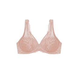 Triumph Bra ' Wild Peony Florale ' female Pink size 80