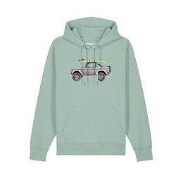 Watapparel Sweatshirt ' Surf Pickup ' male Green size M