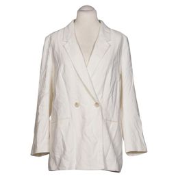 H&M H&M Blazer Damen Gr&ouml;&szlig;e M Second Hand wei&szlig;